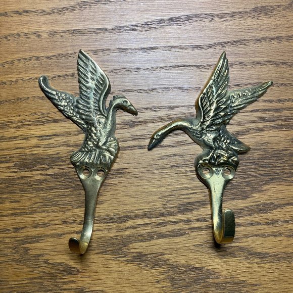 Storage & Organization | Brass Bird Hooks New | Poshmark